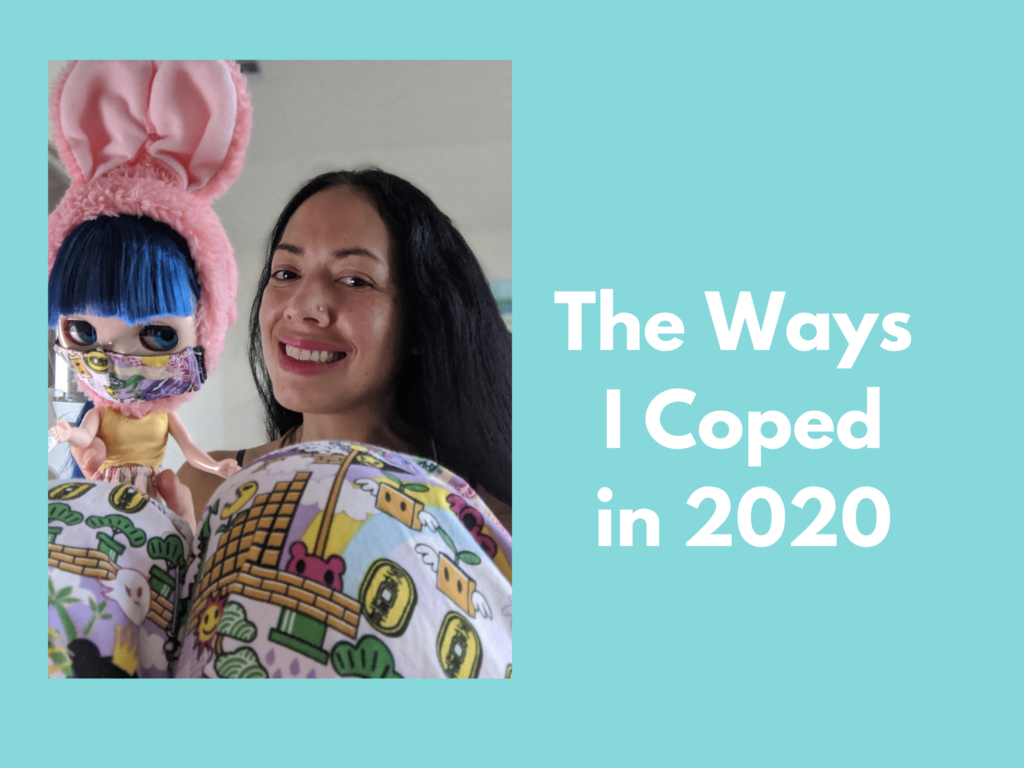 The Ways I Coped In 2020 - VeggieBytes