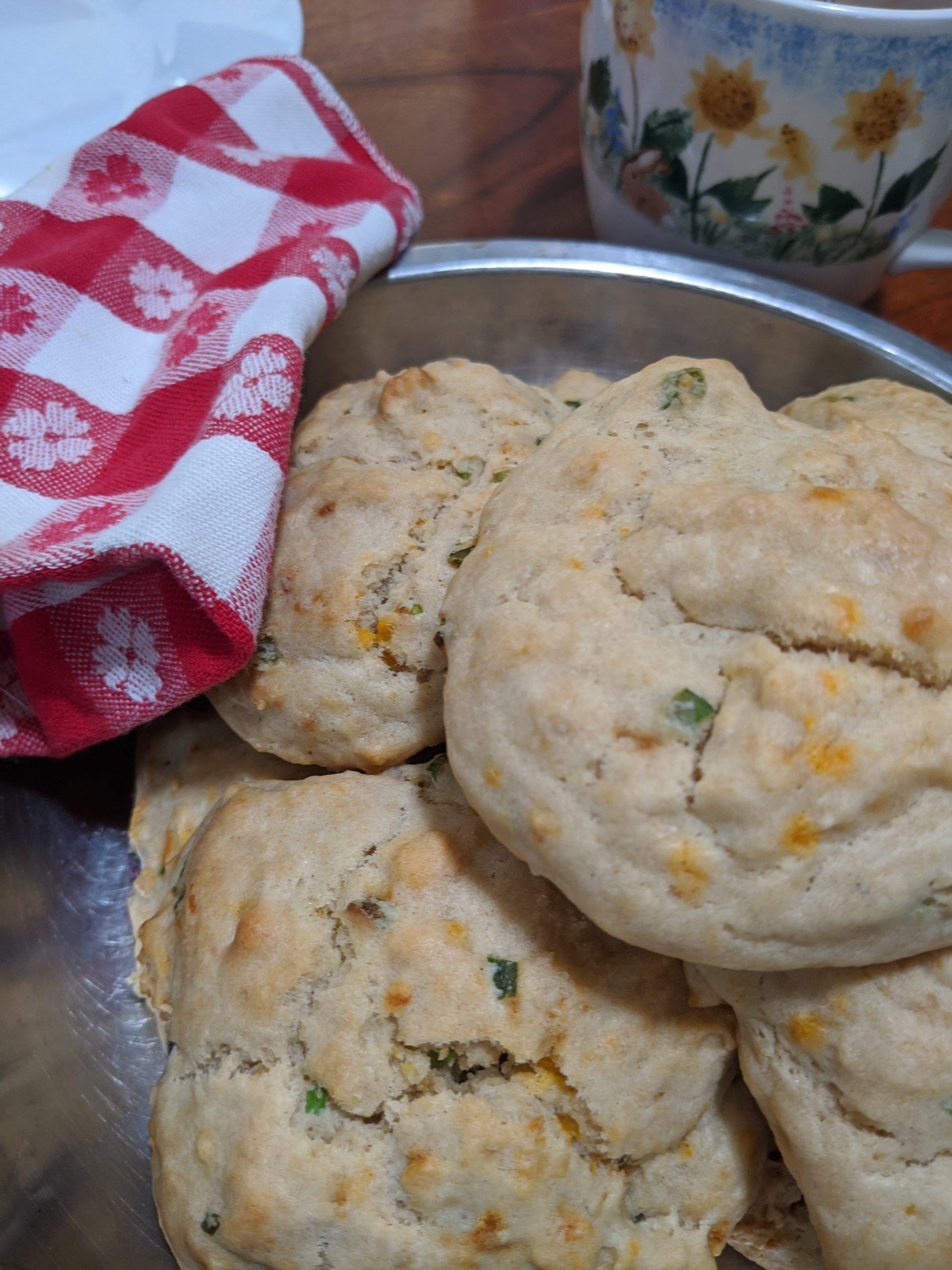 Scallion Biscuits - VeggieBytes
